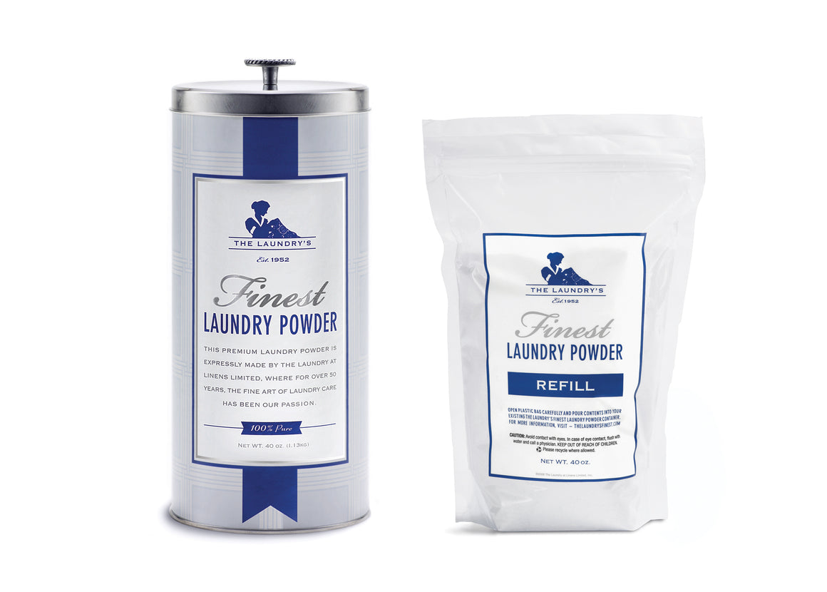 CANISTER & REFILL PACK — The Laundry's Finest Shop