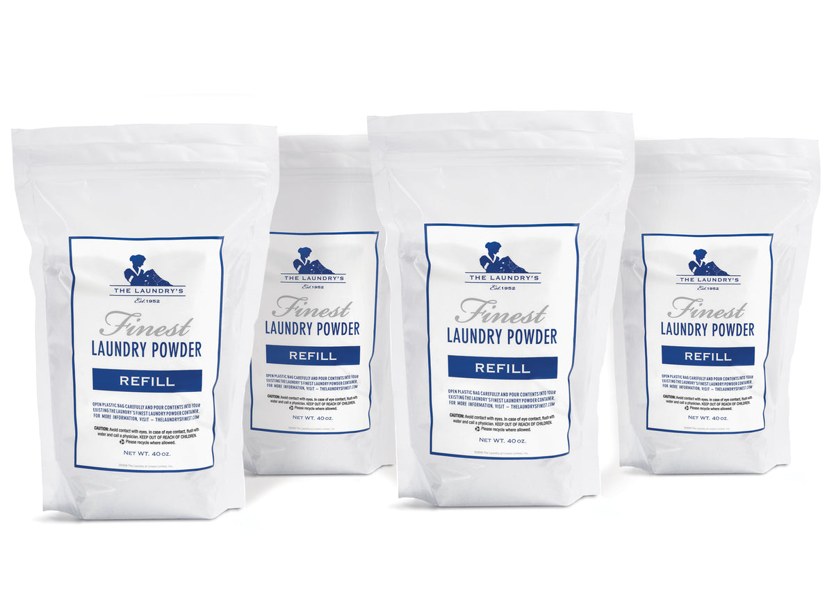 FOUR REFILL PACKS — The Laundry's Finest Shop